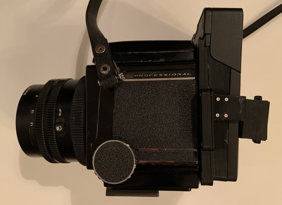 Impossible Lab to Polaroid Film Back for Mamiya RB67 conversion kit ...