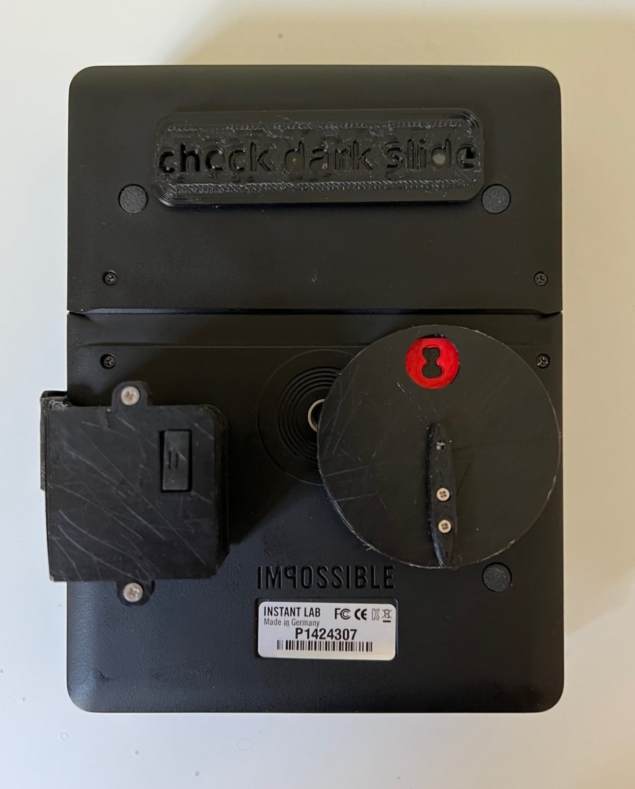 Impossible Lab to Polaroid Film Back for Mamiya RB67 conversion kit ...