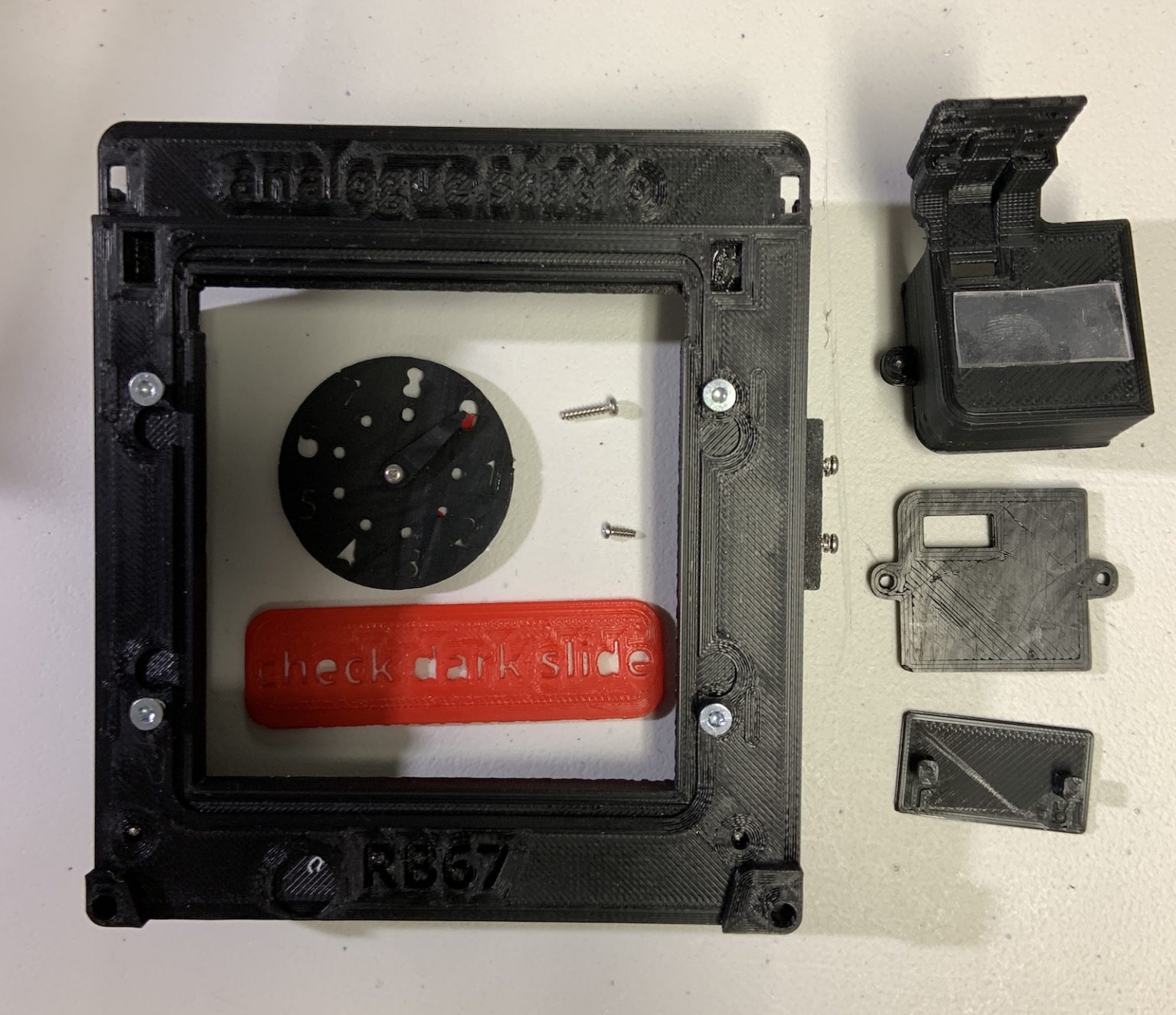 Impossible Lab to Polaroid Film Back for Mamiya RB67 conversion kit ...