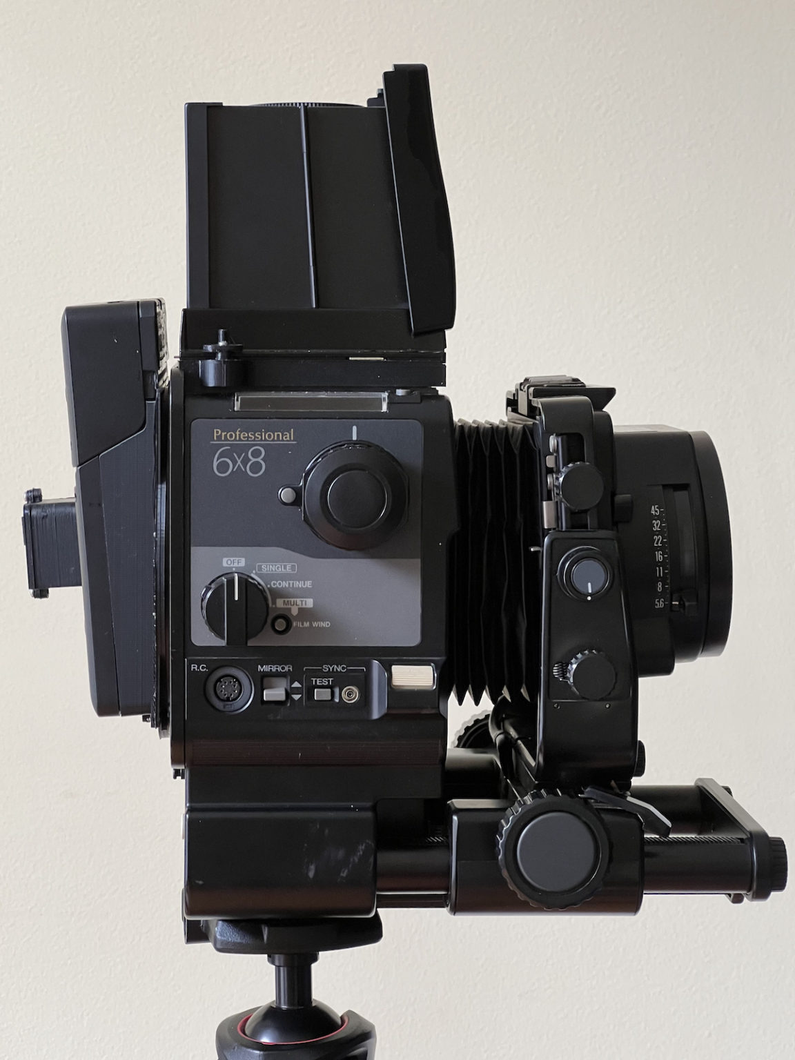a Polaroid Back for Fuji GX680 cameras - Analogue Studio