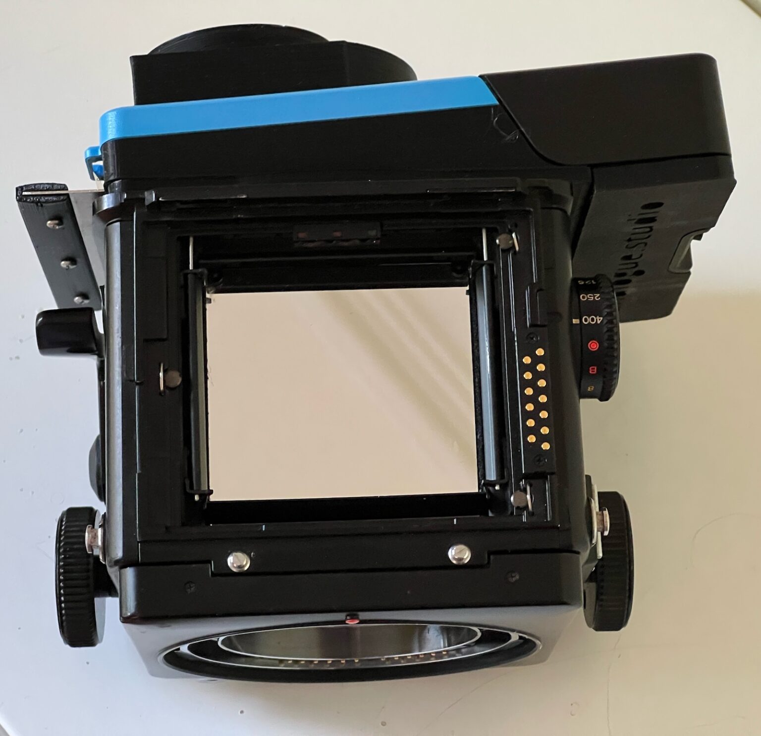 Mamiya RZ67 Polaroid Back (all modern Polaroid integral film ...