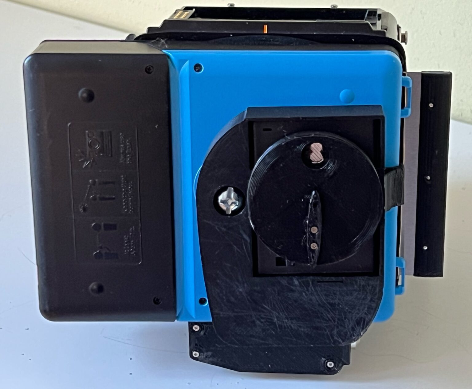 Mamiya RZ67 Polaroid Back (all modern Polaroid integral film ...