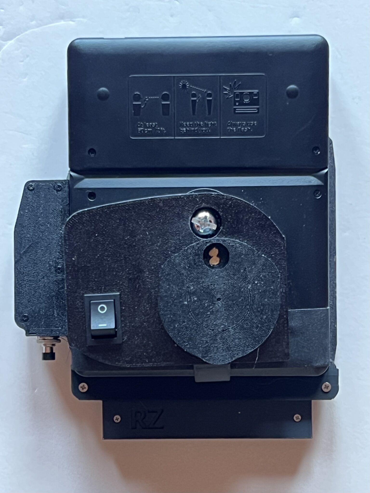 Mamiya RZ67 Polaroid Back (all modern Polaroid integral film ...